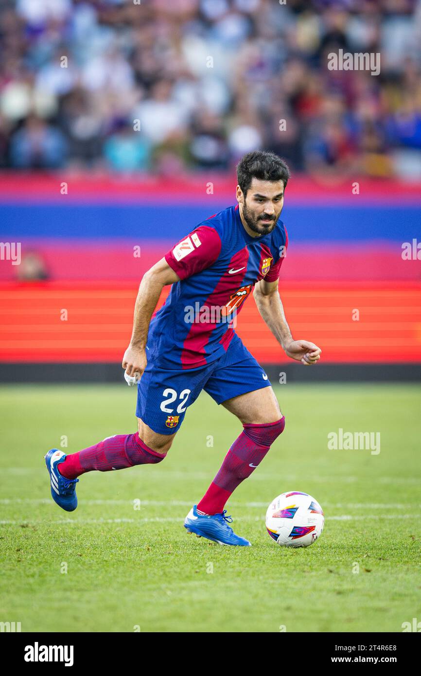 Ilkay gundogan barcelona hi-res stock photography and images - Alamy
