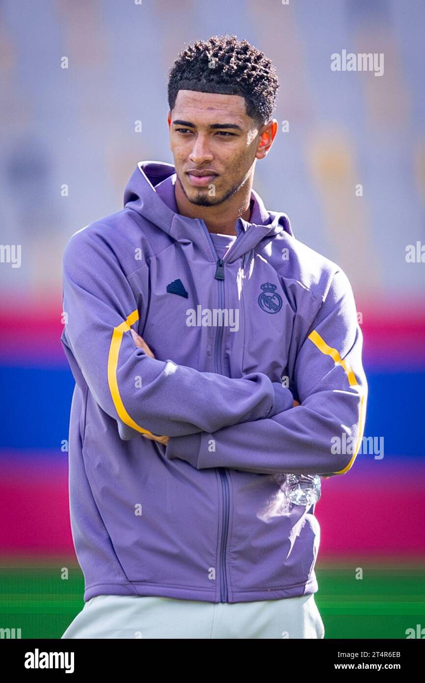 Jude Bellingham (Real Madrid) seen before the football match of Spanish ...