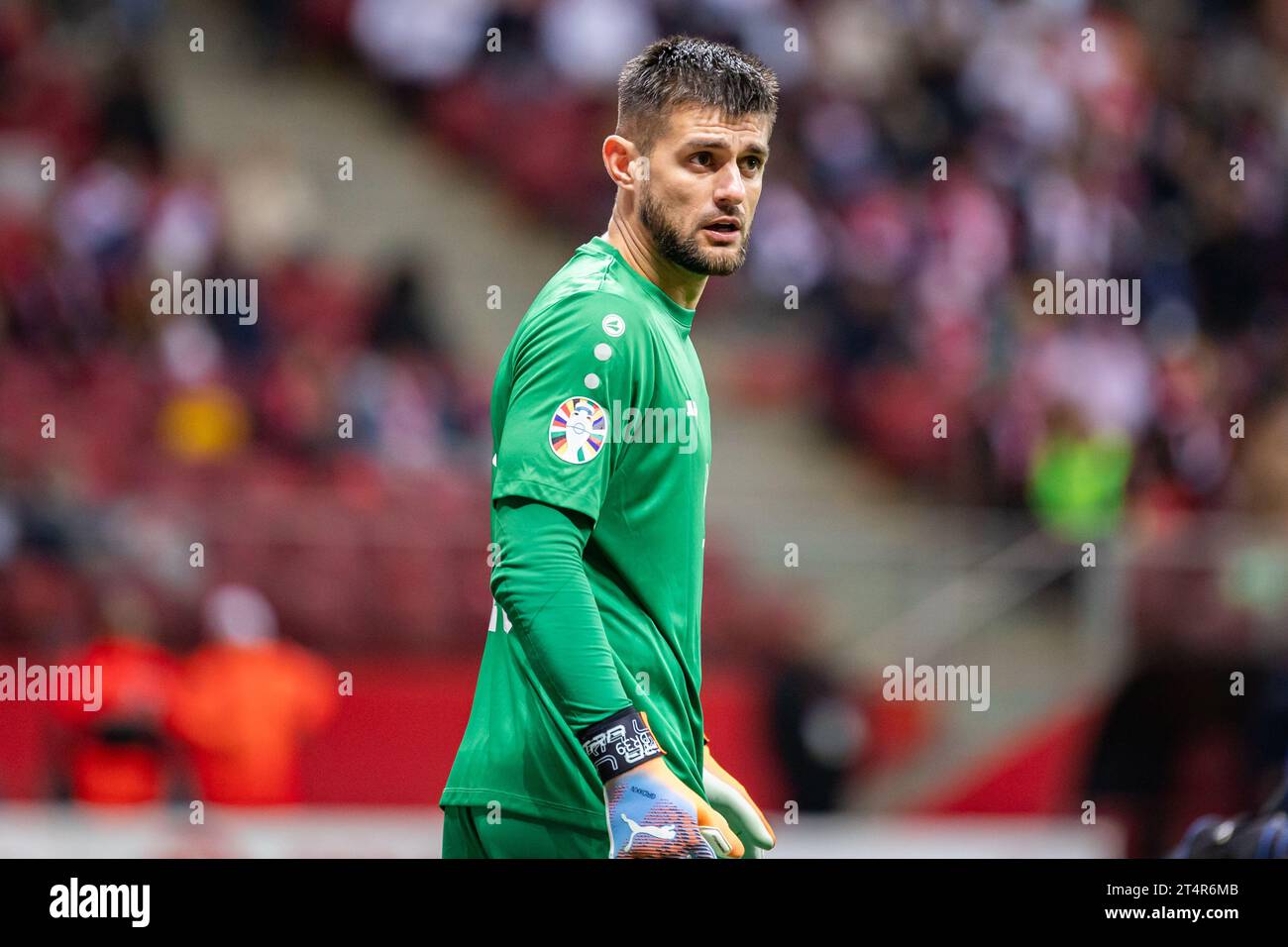 Dorian Railean of Moldova seen during the UEFA EURO 2024 qualifying ...