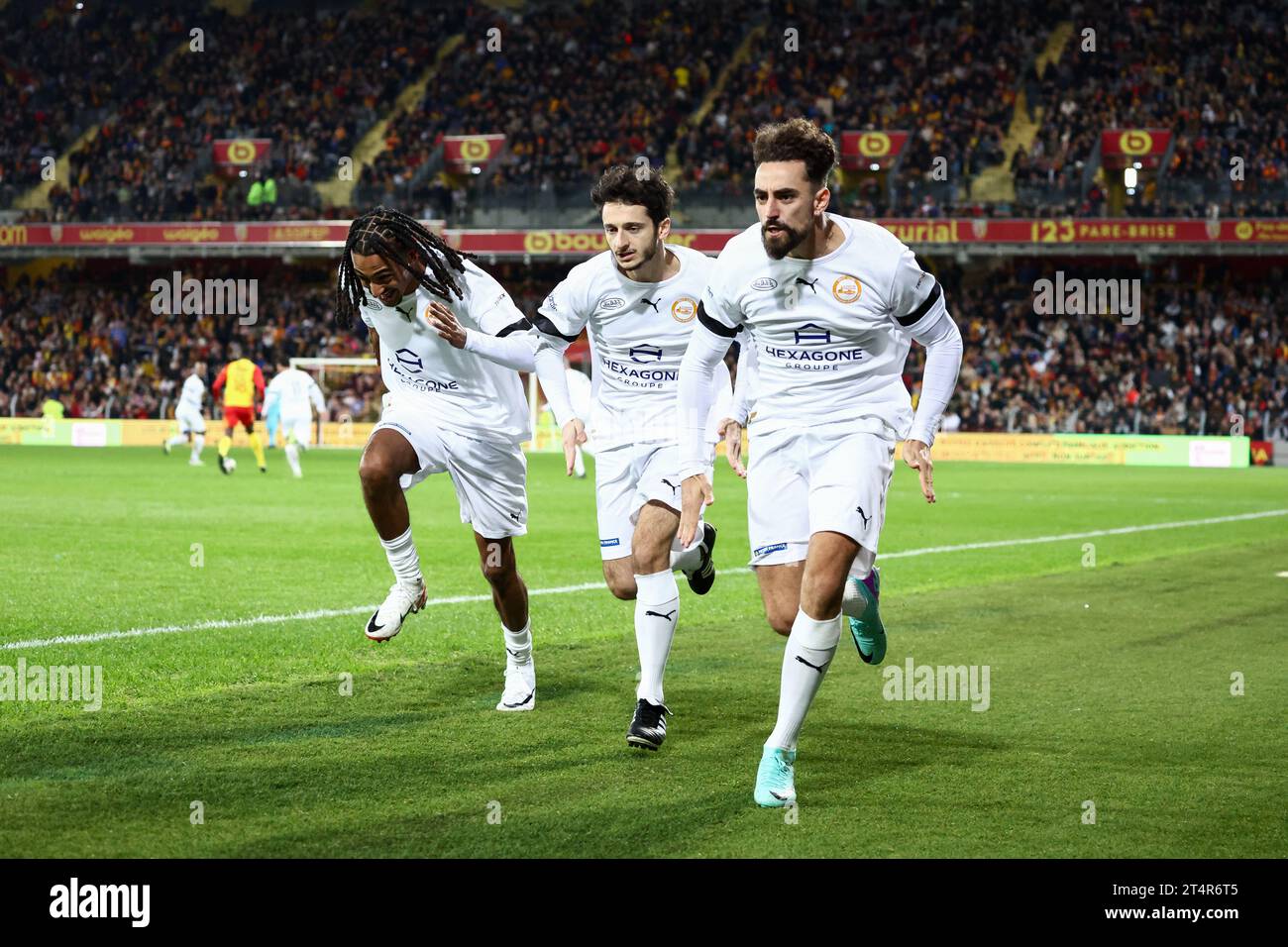 Theodort, Maxime Biaggi and Djilsi during the Gala Match between ...
