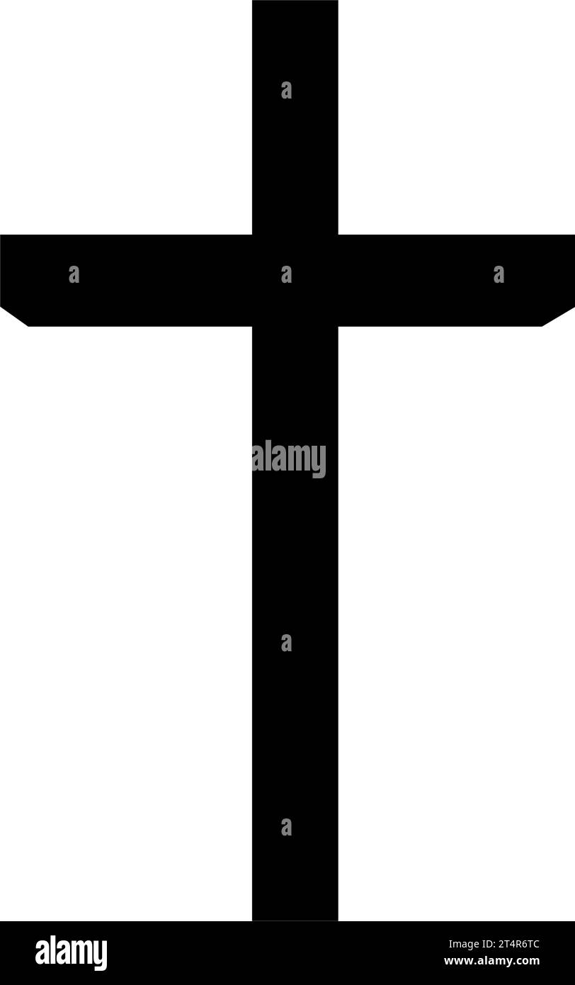 Jesus christian cross Stock Vector Images - Alamy