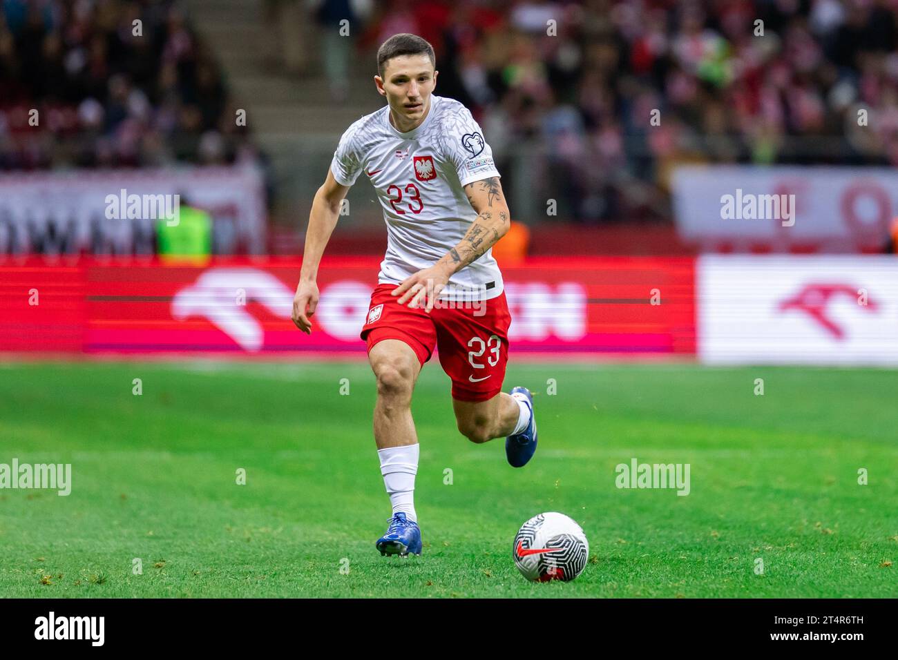 Bartosz Slisz of Poland seen in action during the UEFA EURO 2024 ...