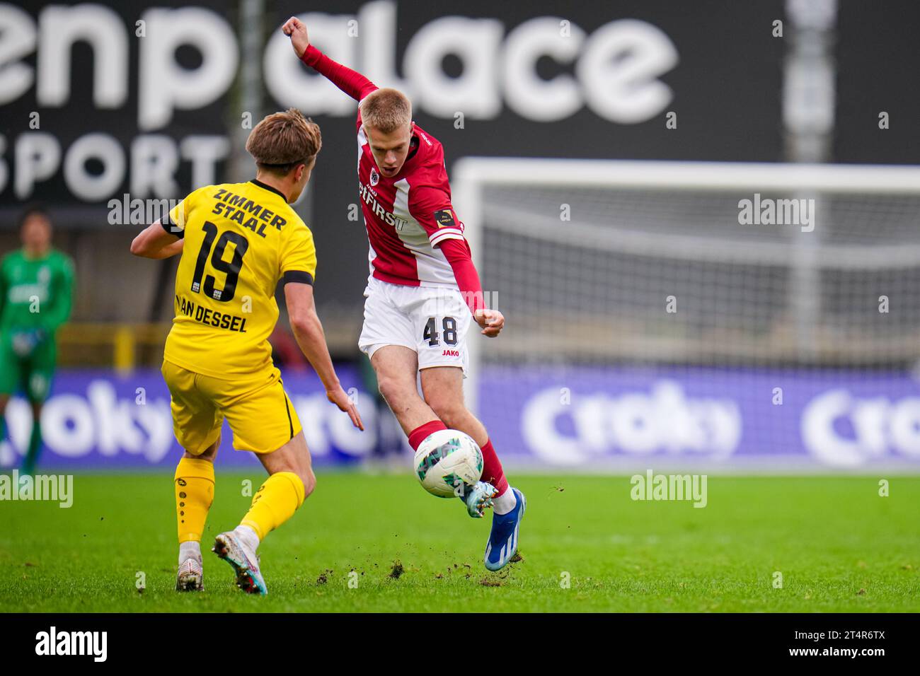 Lier, Belgium. 01st Nov, 2023. LIER, BELGIUM - NOVEMBER 1: Stan van ...