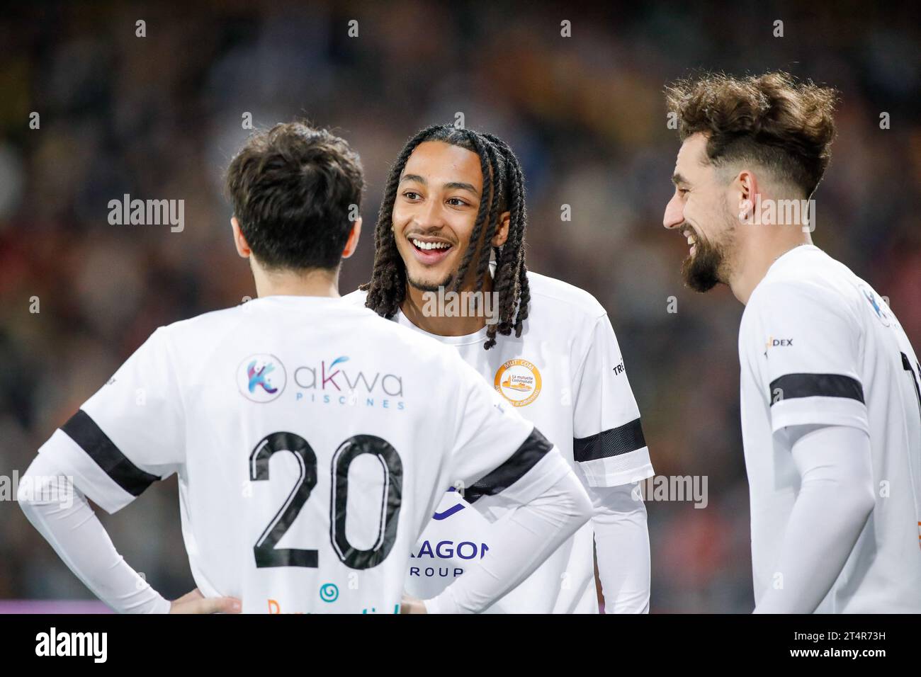 Maxime Biaggi, Theodort and Djilsi during the Gala Match between ...