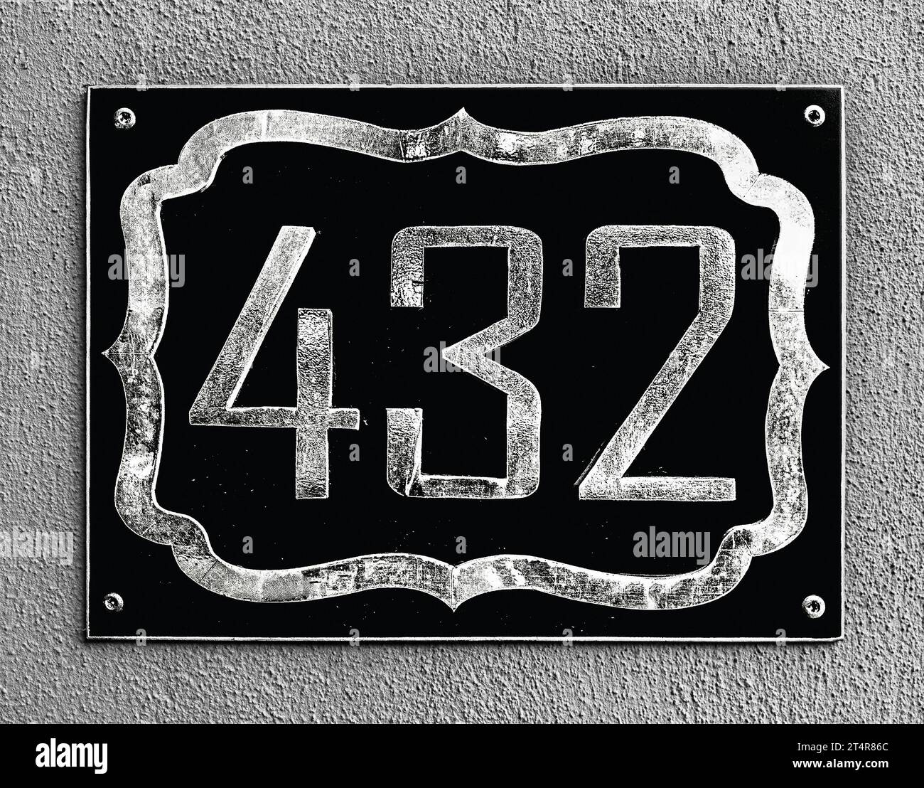 Framed numbers hi-res stock photography and images - Alamy