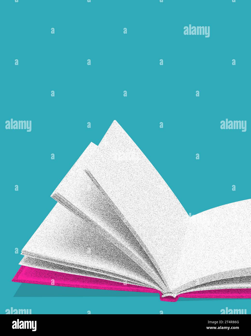 Poster. Contemporary art collage. Modern creative artwork. Open blank ...