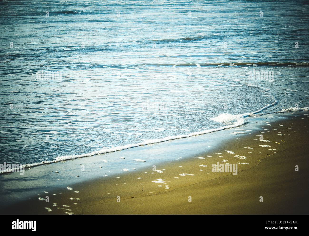 surf in sandy sea beach Stock Photo - Alamy