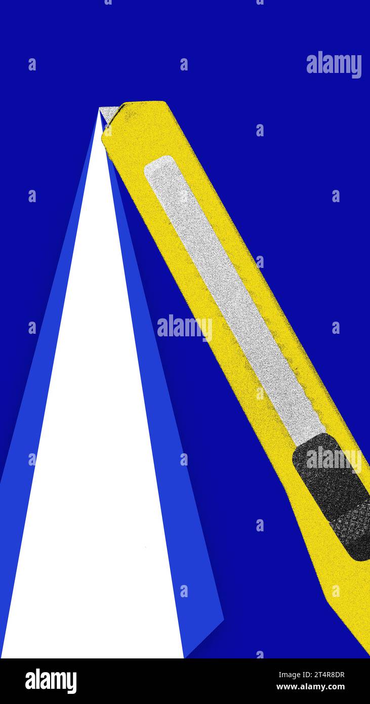 Poster. Contemporary art collage. Modern creative artwork. Shorten in ...