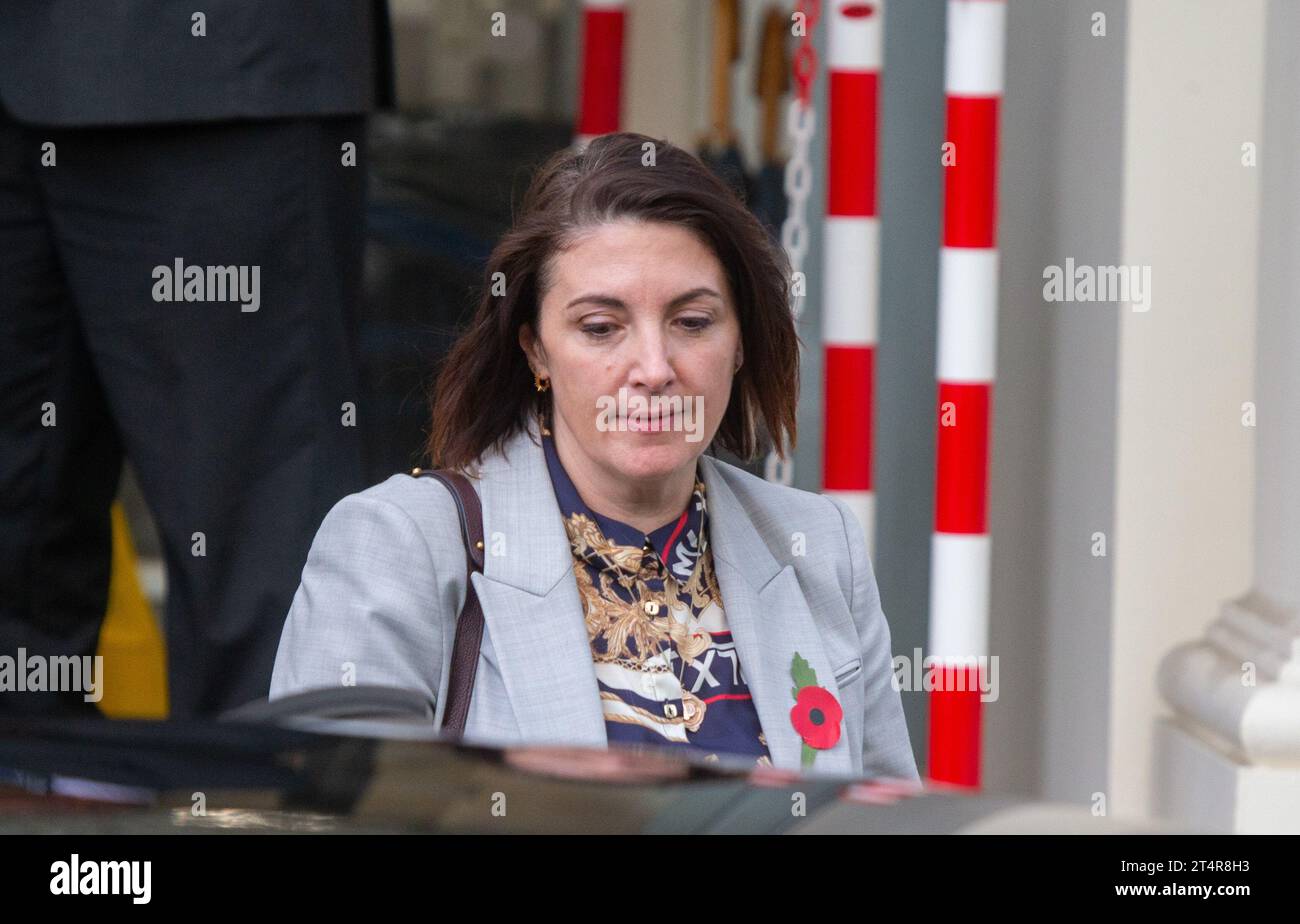 London, England, UK. 1st Nov, 2023. Former Deputy Cabinet Secretary ...