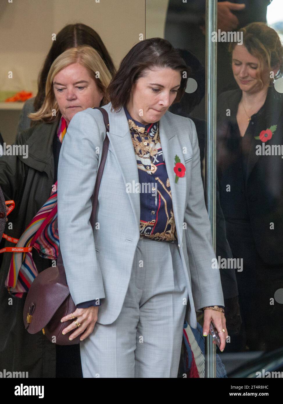 London, England, UK. 1st Nov, 2023. Former Deputy Cabinet Secretary ...