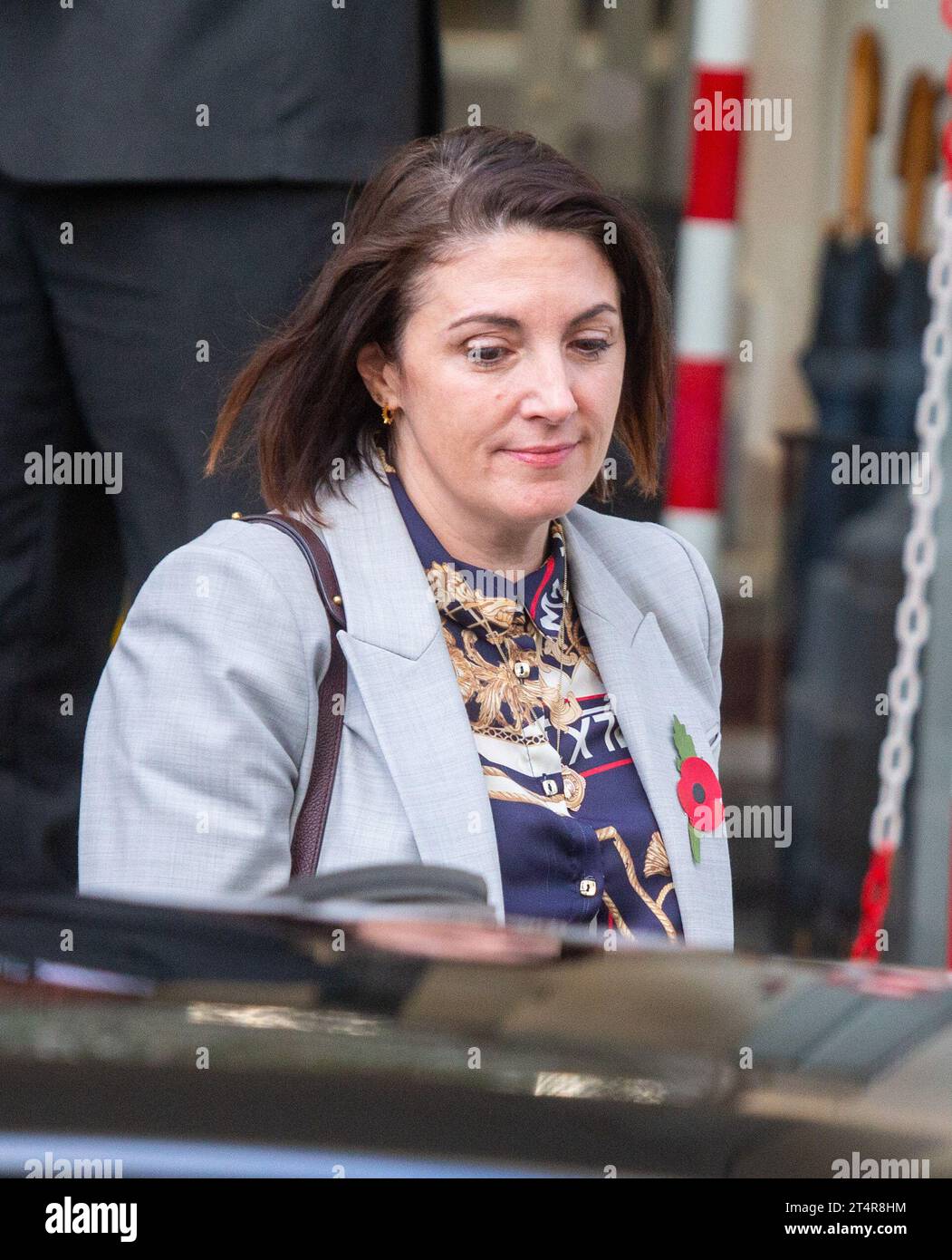 London, England, UK. 1st Nov, 2023. Former Deputy Cabinet Secretary ...