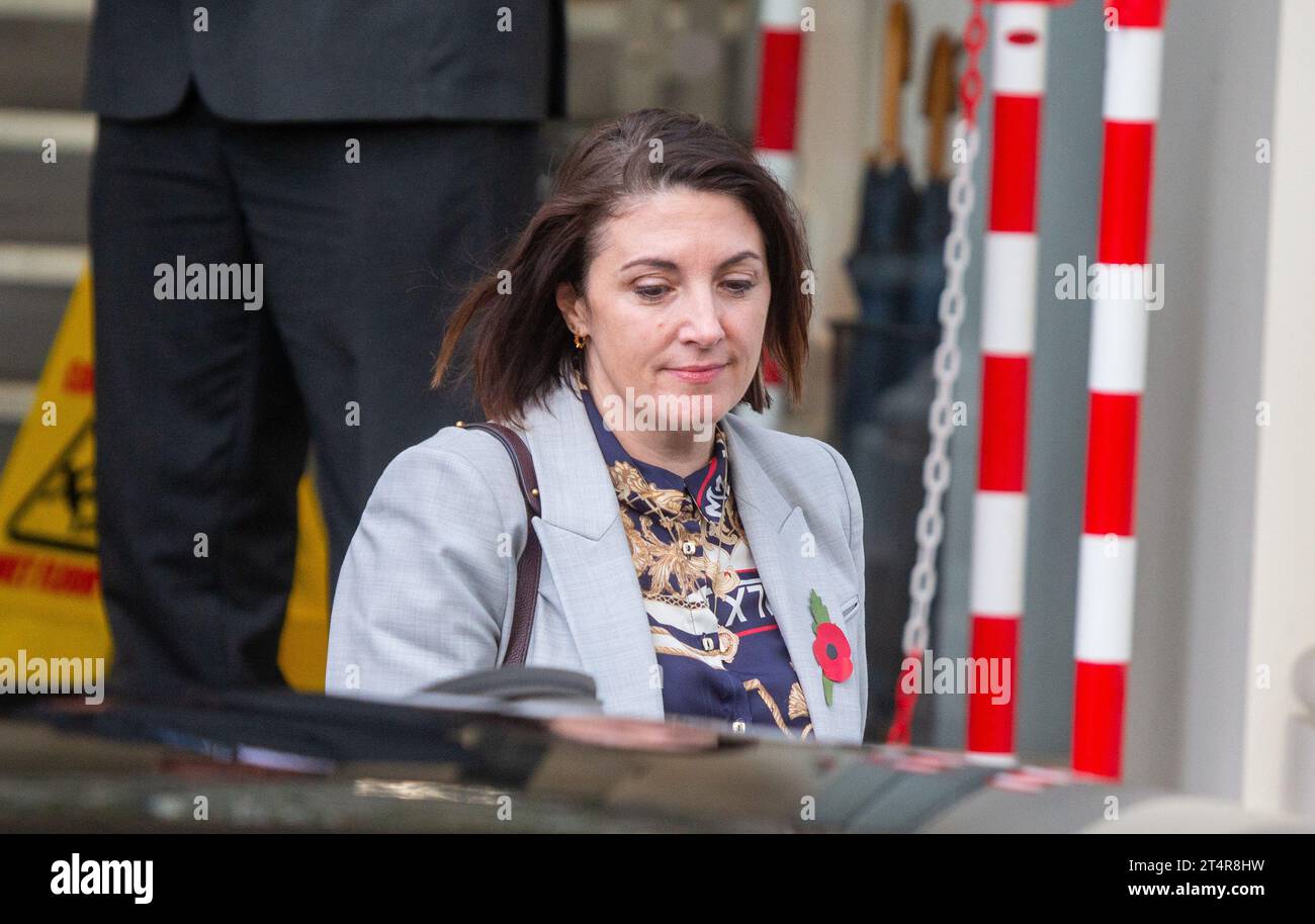 London, England, UK. 1st Nov, 2023. Former Deputy Cabinet Secretary ...