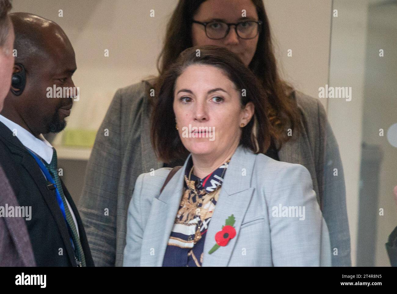 London, England, UK. 1st Nov, 2023. Former Deputy Cabinet Secretary ...