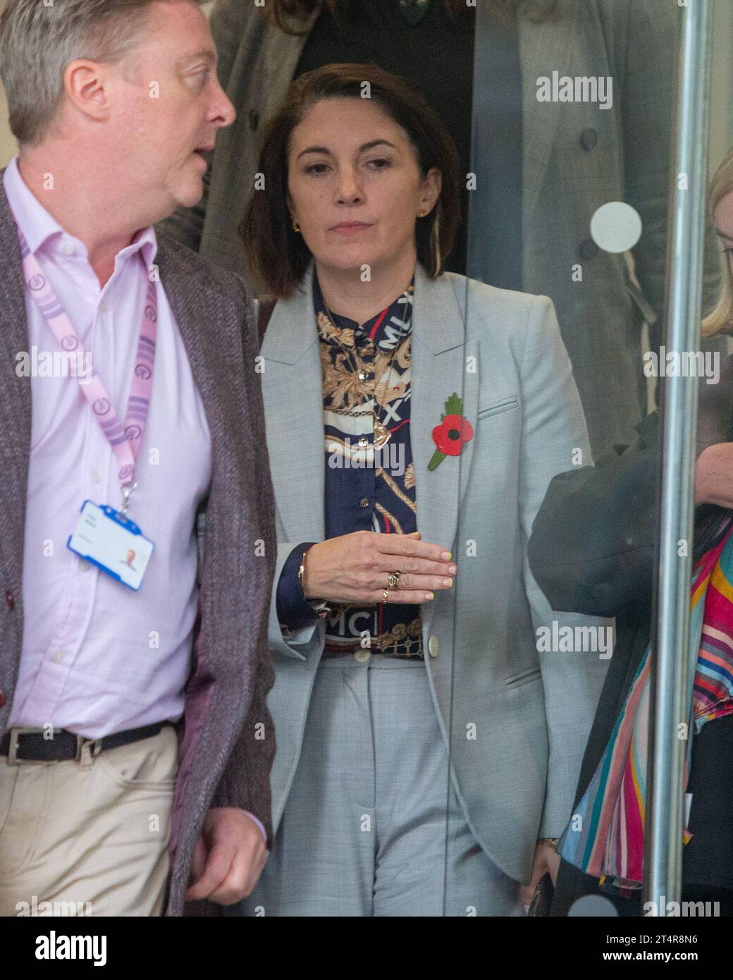 London, England, UK. 1st Nov, 2023. Former Deputy Cabinet Secretary ...