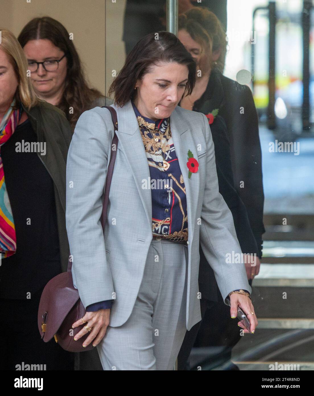 London, England, UK. 1st Nov, 2023. Former Deputy Cabinet Secretary ...