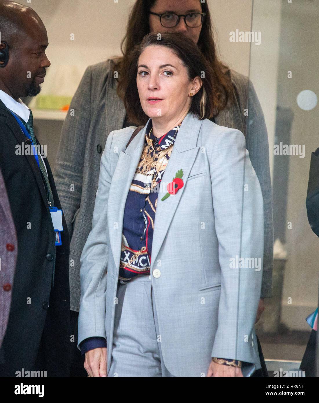 London, England, UK. 1st Nov, 2023. Former Deputy Cabinet Secretary ...