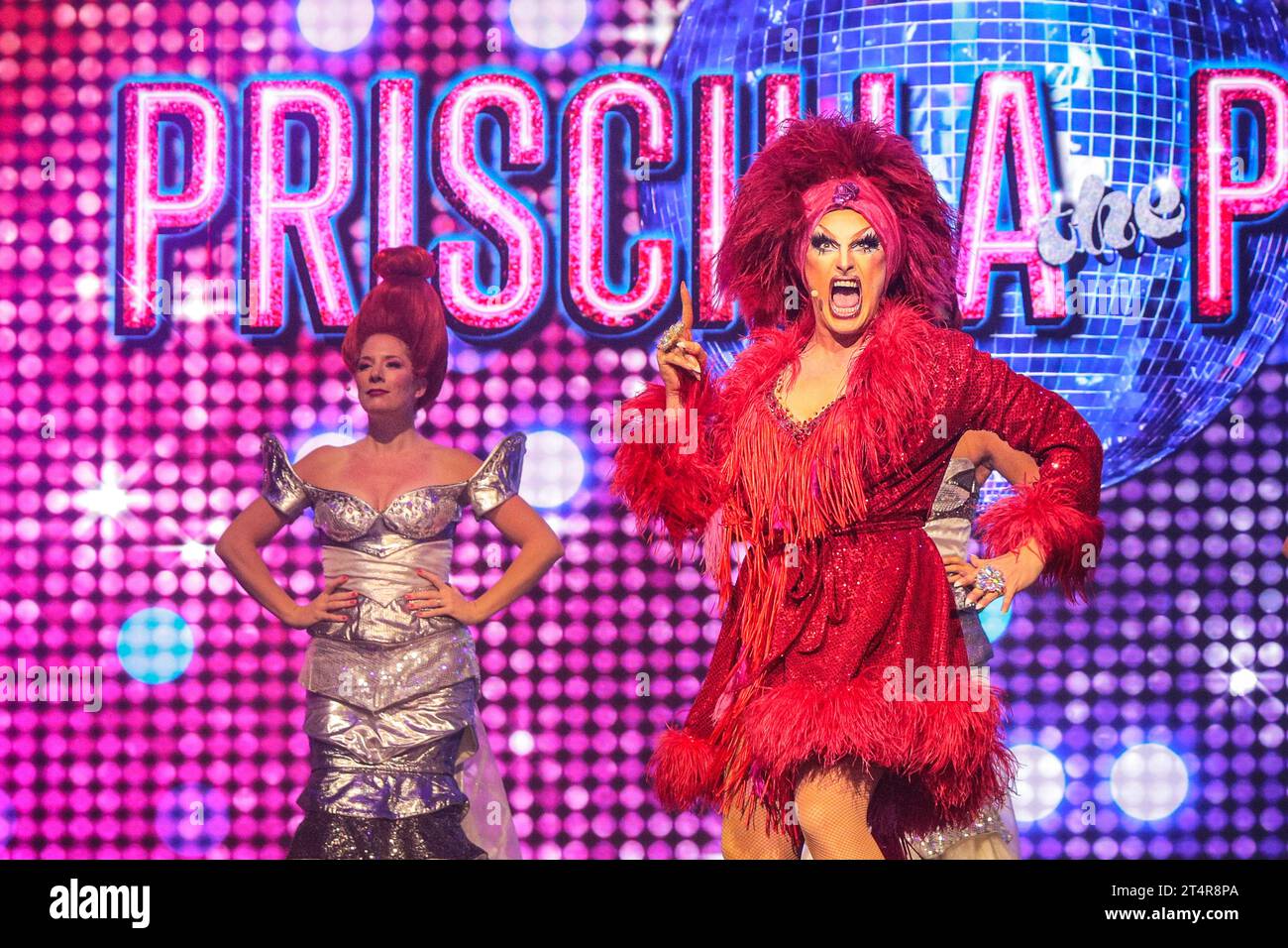 London, UK. 01st Nov, 2023. Regan Shepherd as 'Miss Demeanor' with the ...