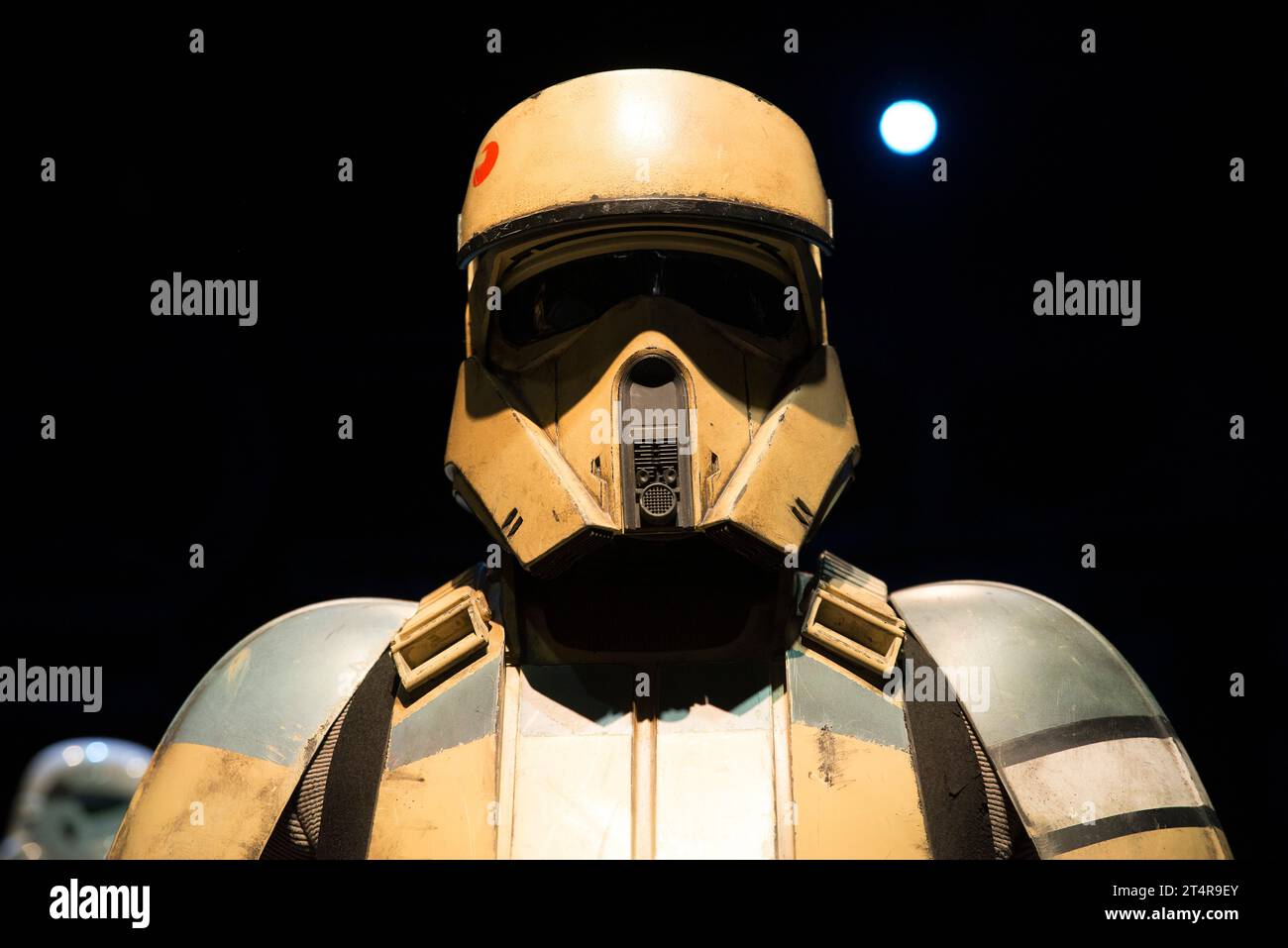 A Shoretrooper costume used in Rogue One: A Star Wars Story Stock Photo ...