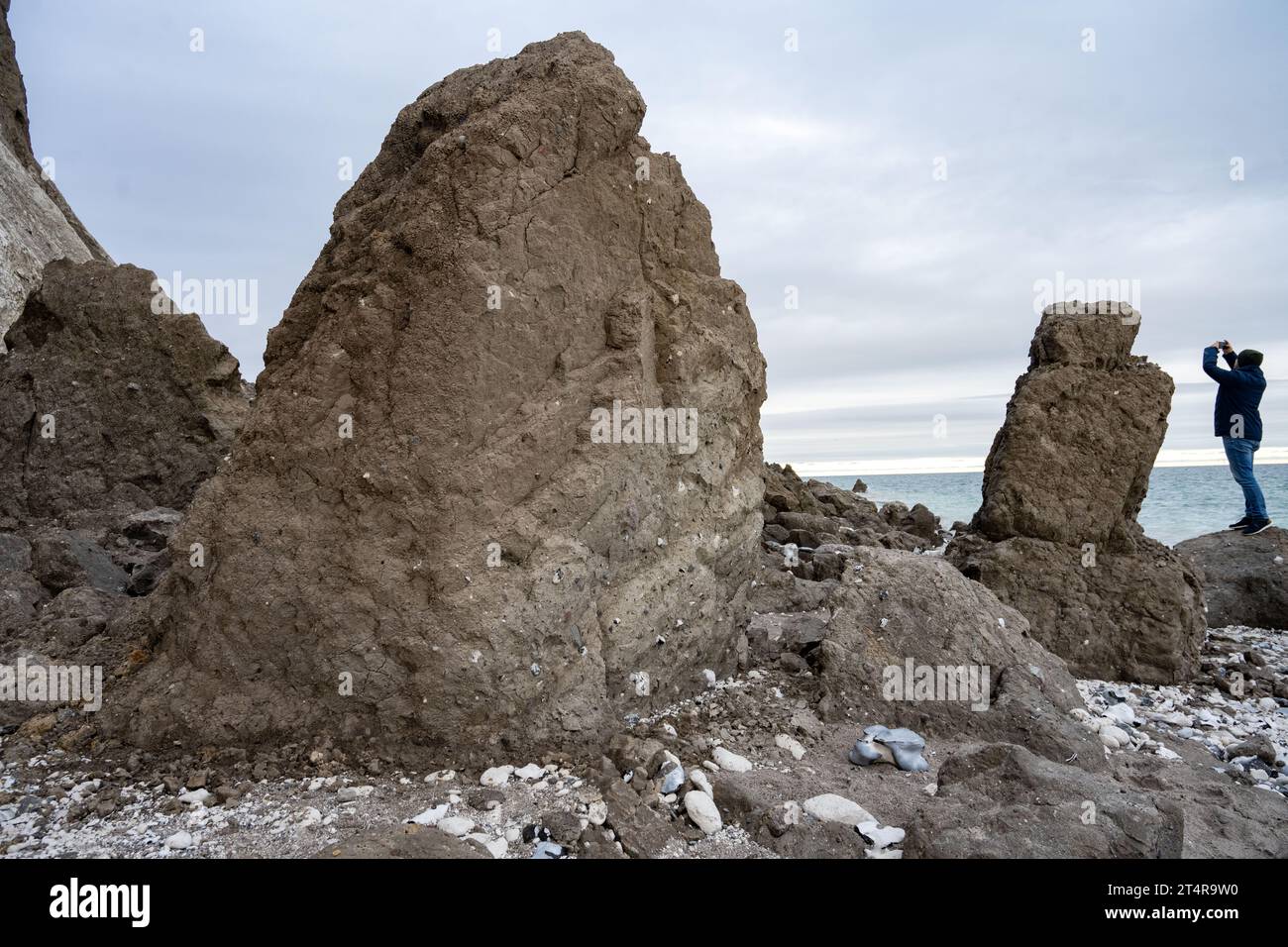 01 November 2023, Mecklenburg-Western Pomerania, Putgarten auf Rügen ...