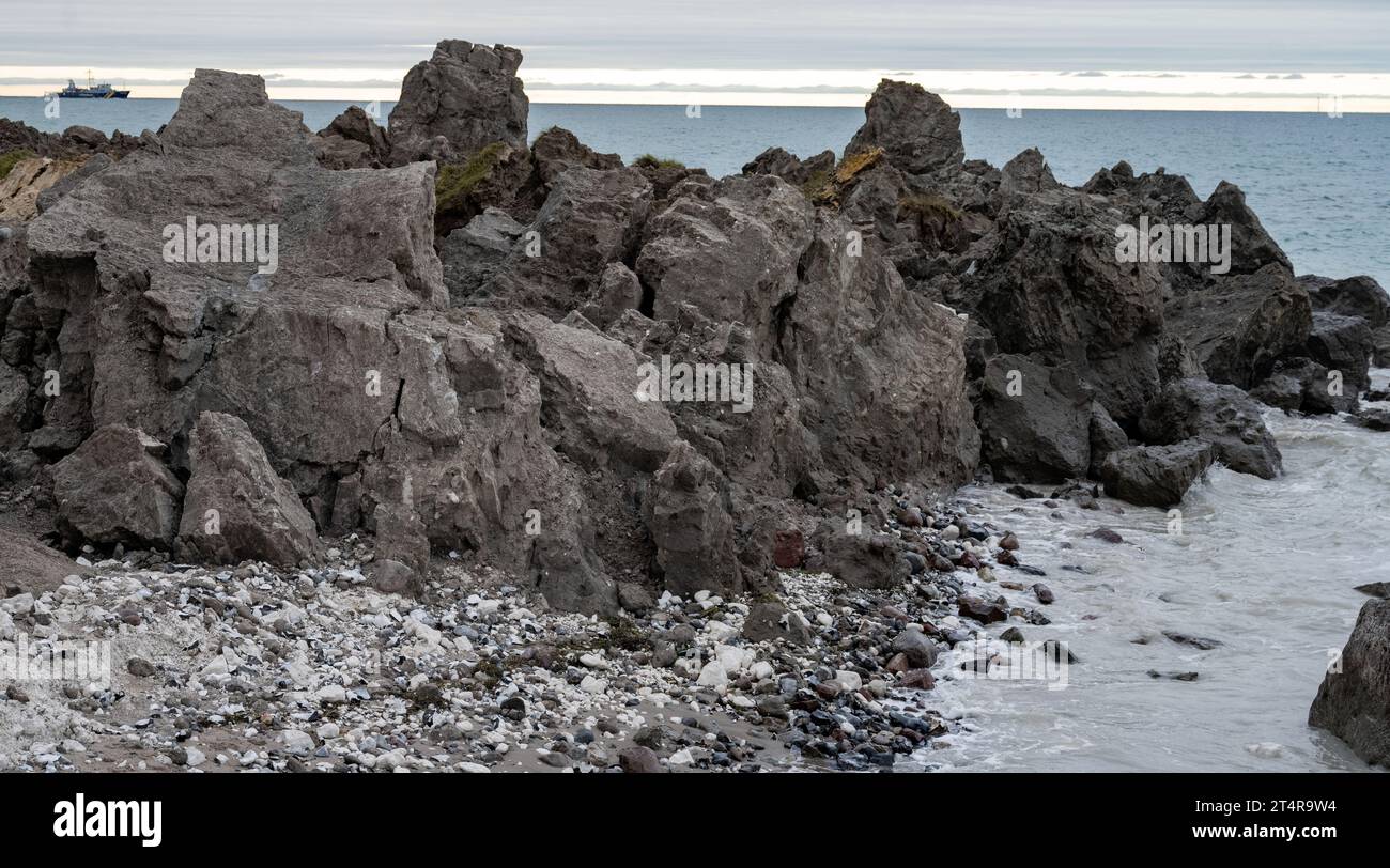 01 November 2023, Mecklenburg-Western Pomerania, Putgarten auf Rügen ...