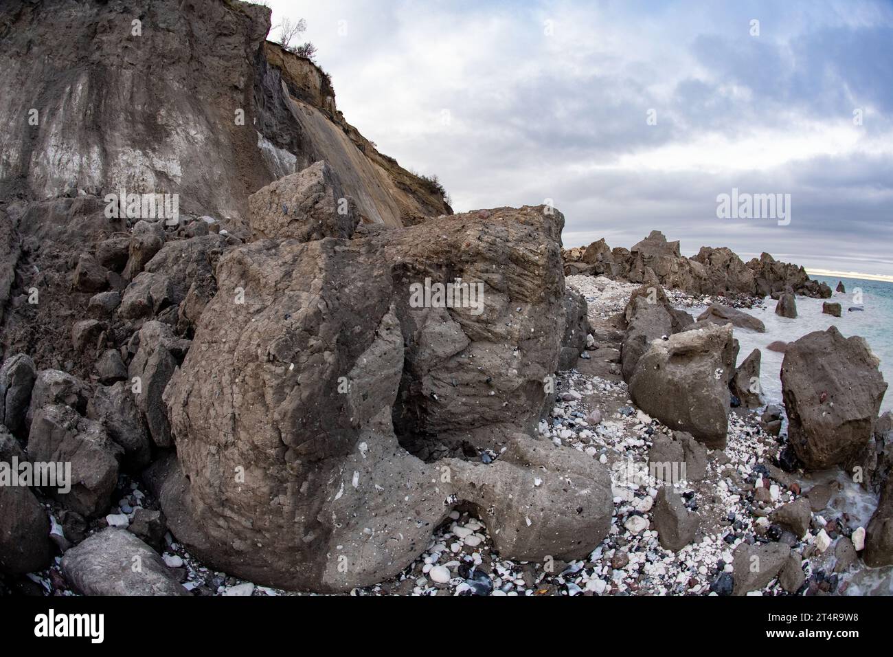 01 November 2023, Mecklenburg-Western Pomerania, Putgarten auf Rügen ...