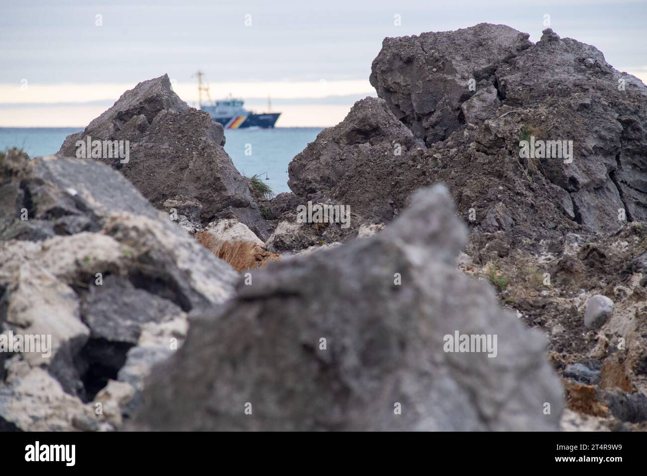 01 November 2023, Mecklenburg-Western Pomerania, Putgarten auf Rügen ...