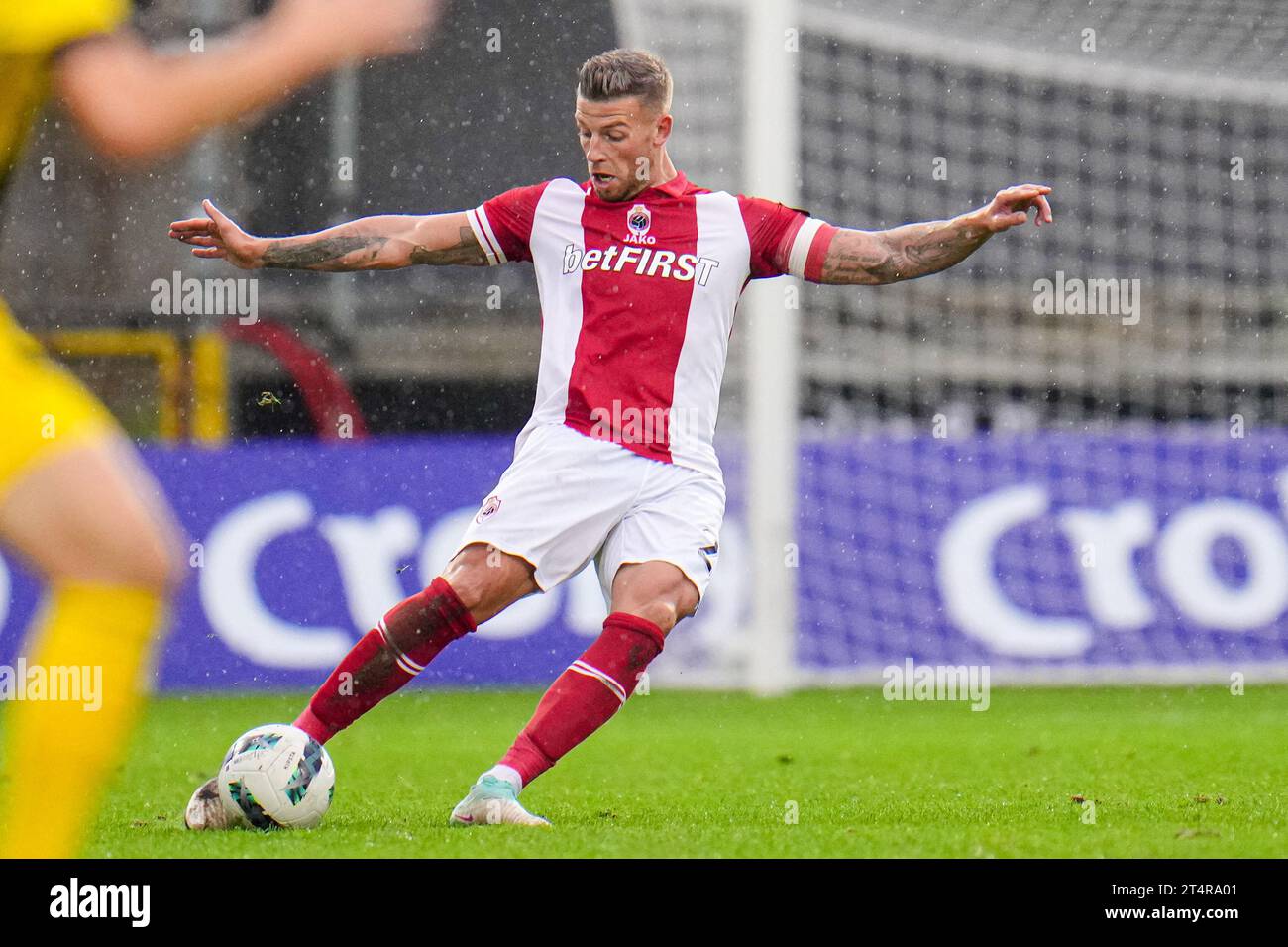 Lier, Belgium. 01st Nov, 2023. LIER, BELGIUM - NOVEMBER 1: Toby ...