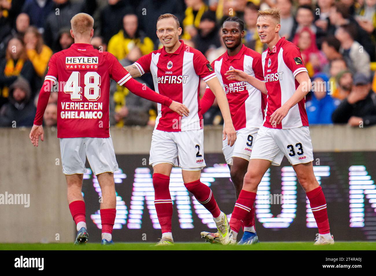 Lier, Belgium. 01st Nov, 2023. LIER, BELGIUM - NOVEMBER 1: Ritchie De ...