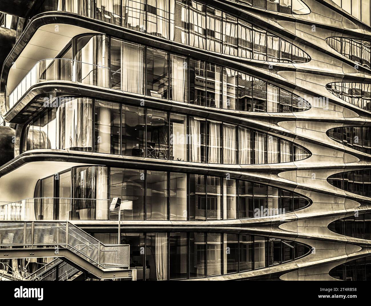 New York City, New York, USA, Jan 16th 2018, building by the architect ...