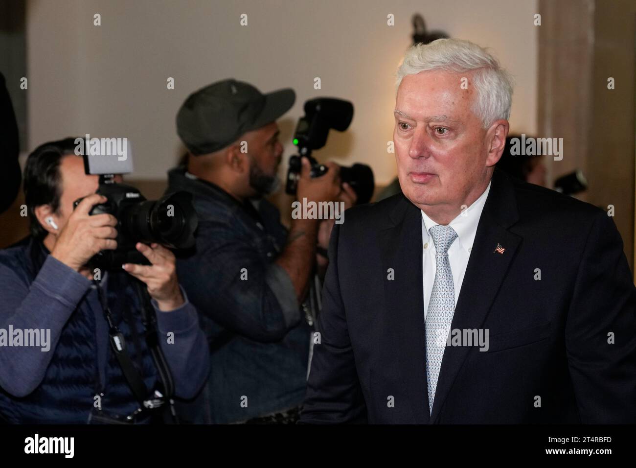 Michiel McCarty, an expert witness in the fraud trial against former ...