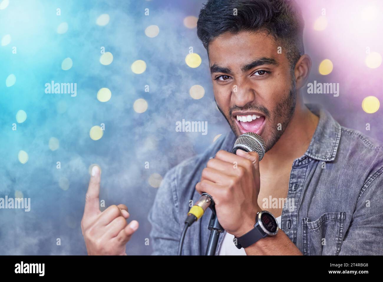 Male stage hi-res stock photography and images - Alamy