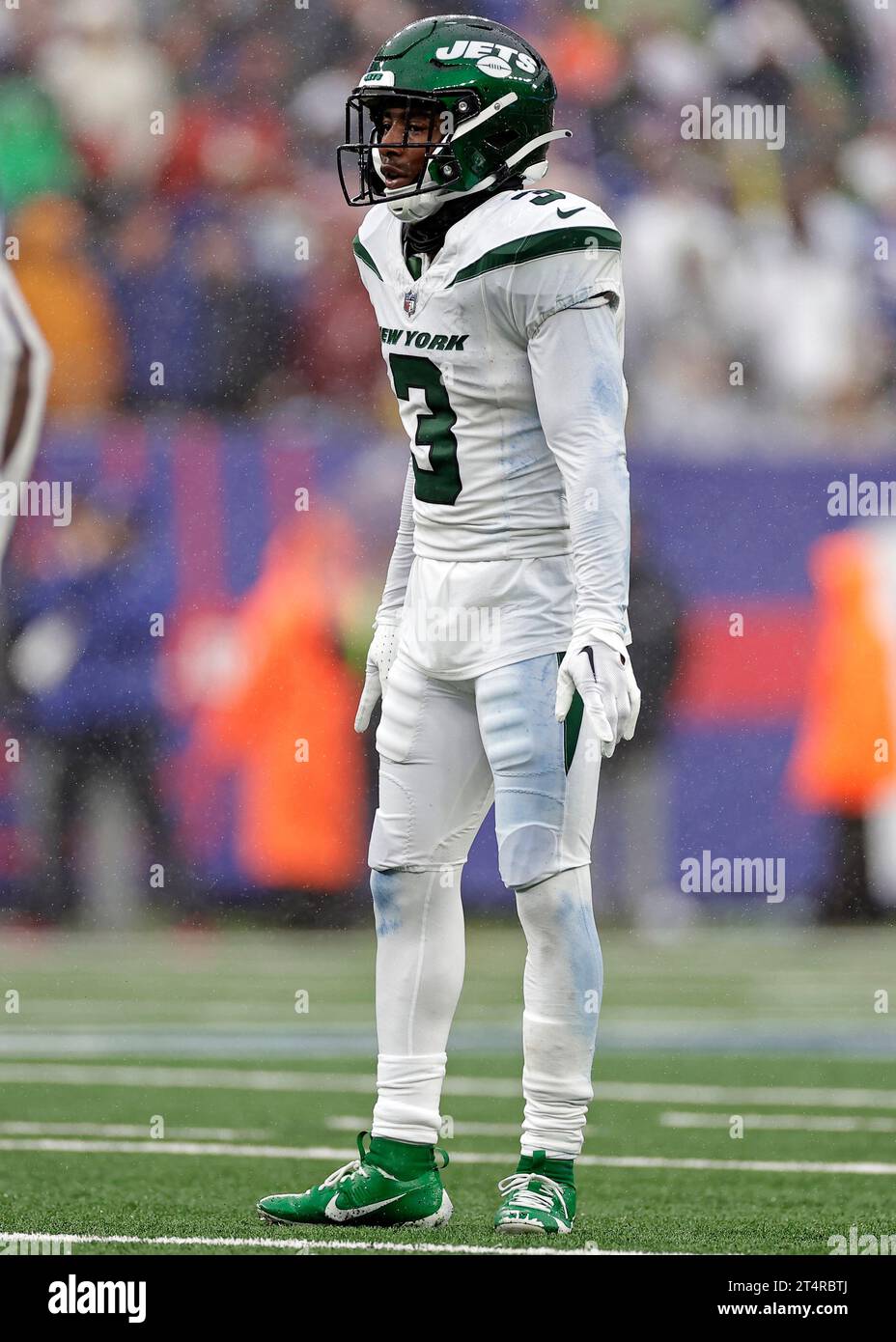 New York Jets safety Jordan Whitehead (3) in action against the New ...