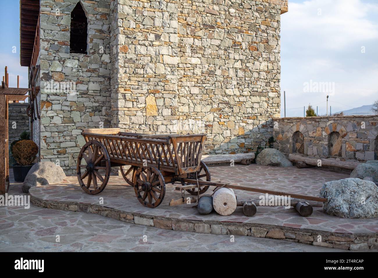Medieval transportation goods hi-res stock photography and images - Alamy