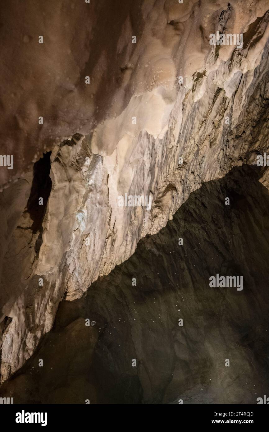 Vallorbe caves, Switzerland, Europe Stock Photo - Alamy