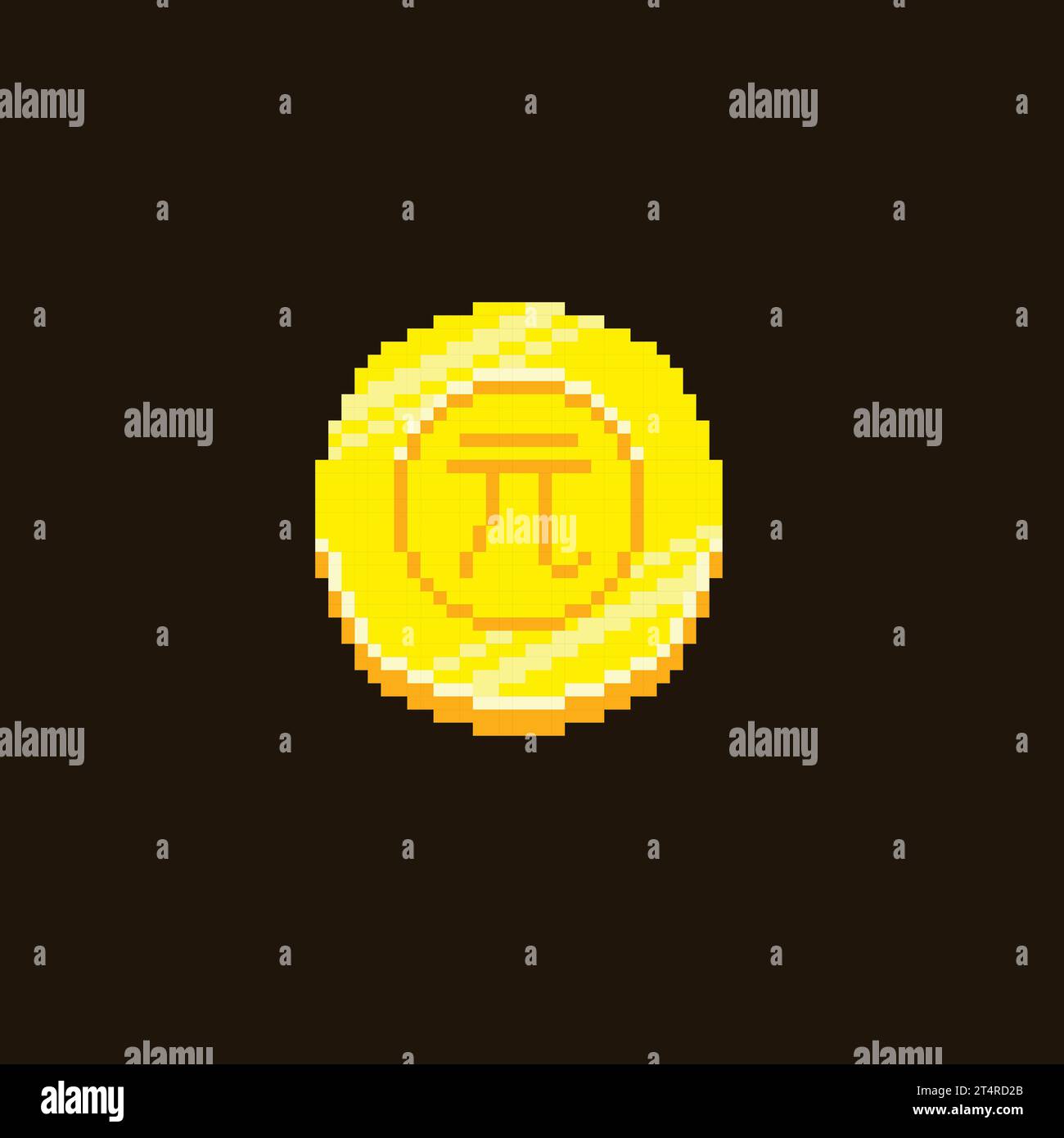 Gold coin with renminbi money symbol Royalty Free Vector Stock Vector ...