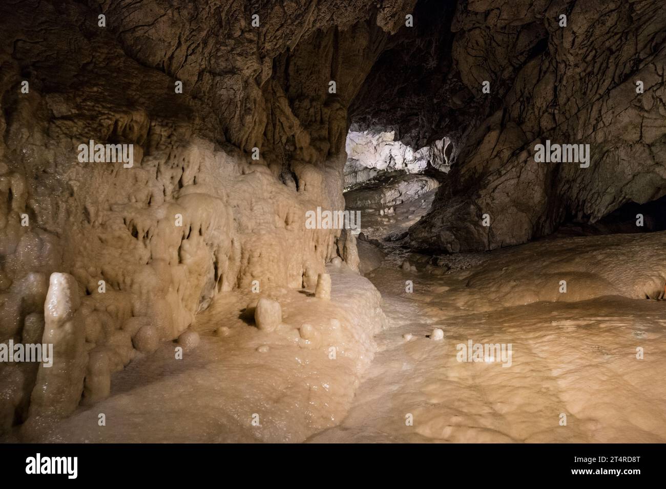 Vallorbe caves, Switzerland, Europe Stock Photo - Alamy