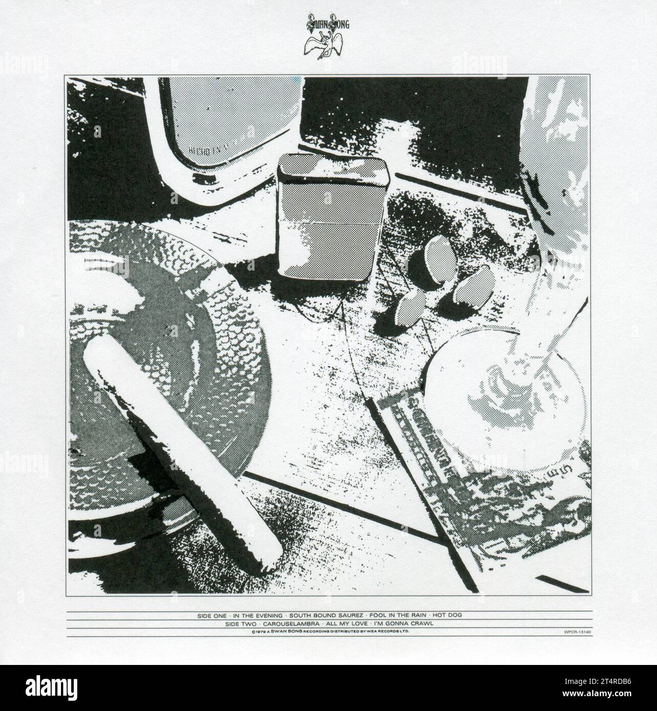 Led zeppelin album out door hi-res stock photography and images - Alamy
