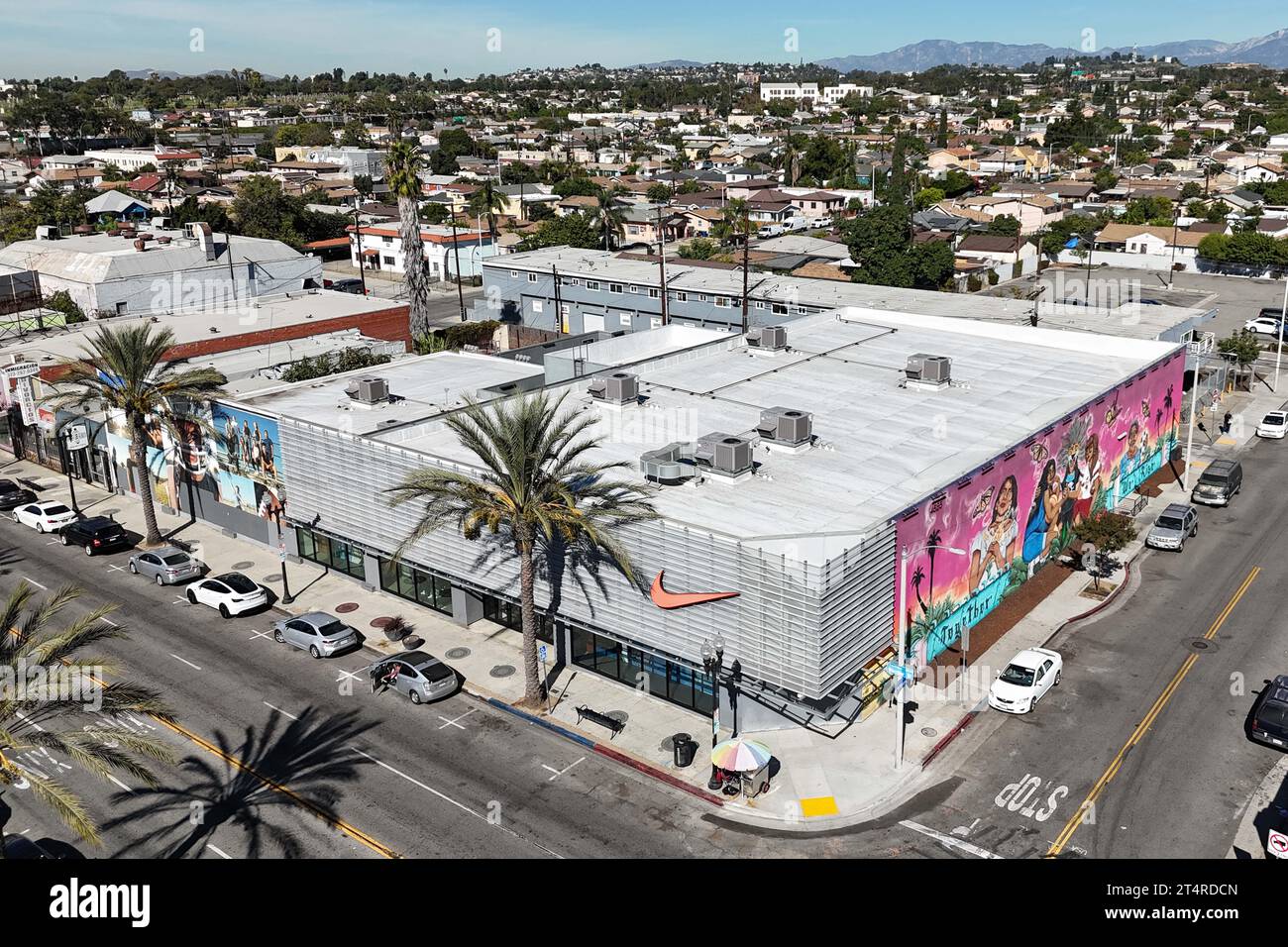 The Nike East Los Community Store, Tuesday, Oct. 31, 2023, in Los ...