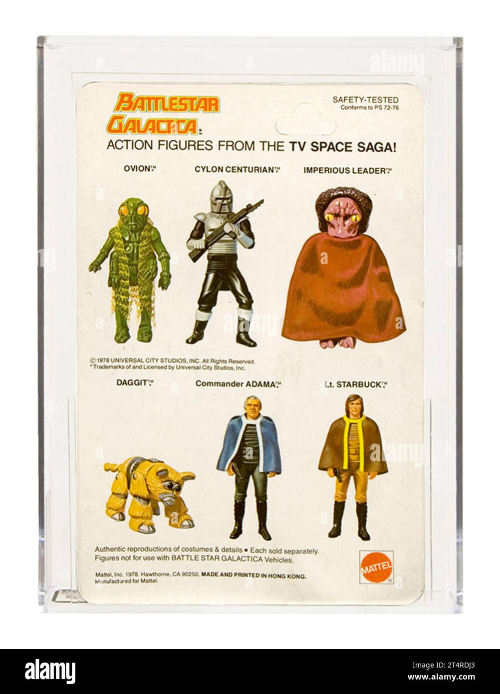 1978 Mattel Battlestar Galactica Series 1 Lieutenant Starbuck 6 Back ...