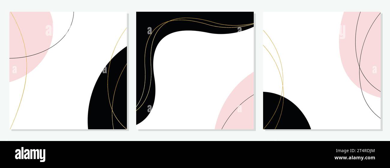 Beautiful glamorous and elegant social stories square layout posters ...