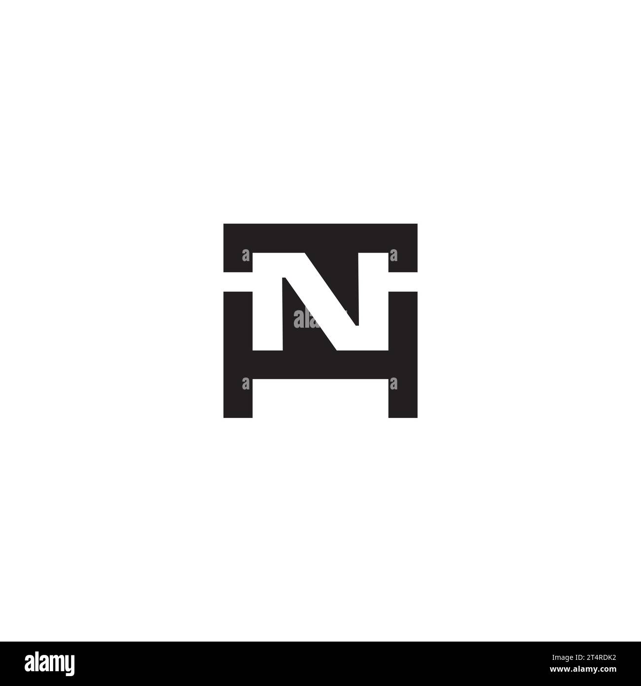 NH logo, NH Monogram, Initial NH Logo, Letter NH logo, Icon, Vector Stock Vector Image & Art - Alamy
