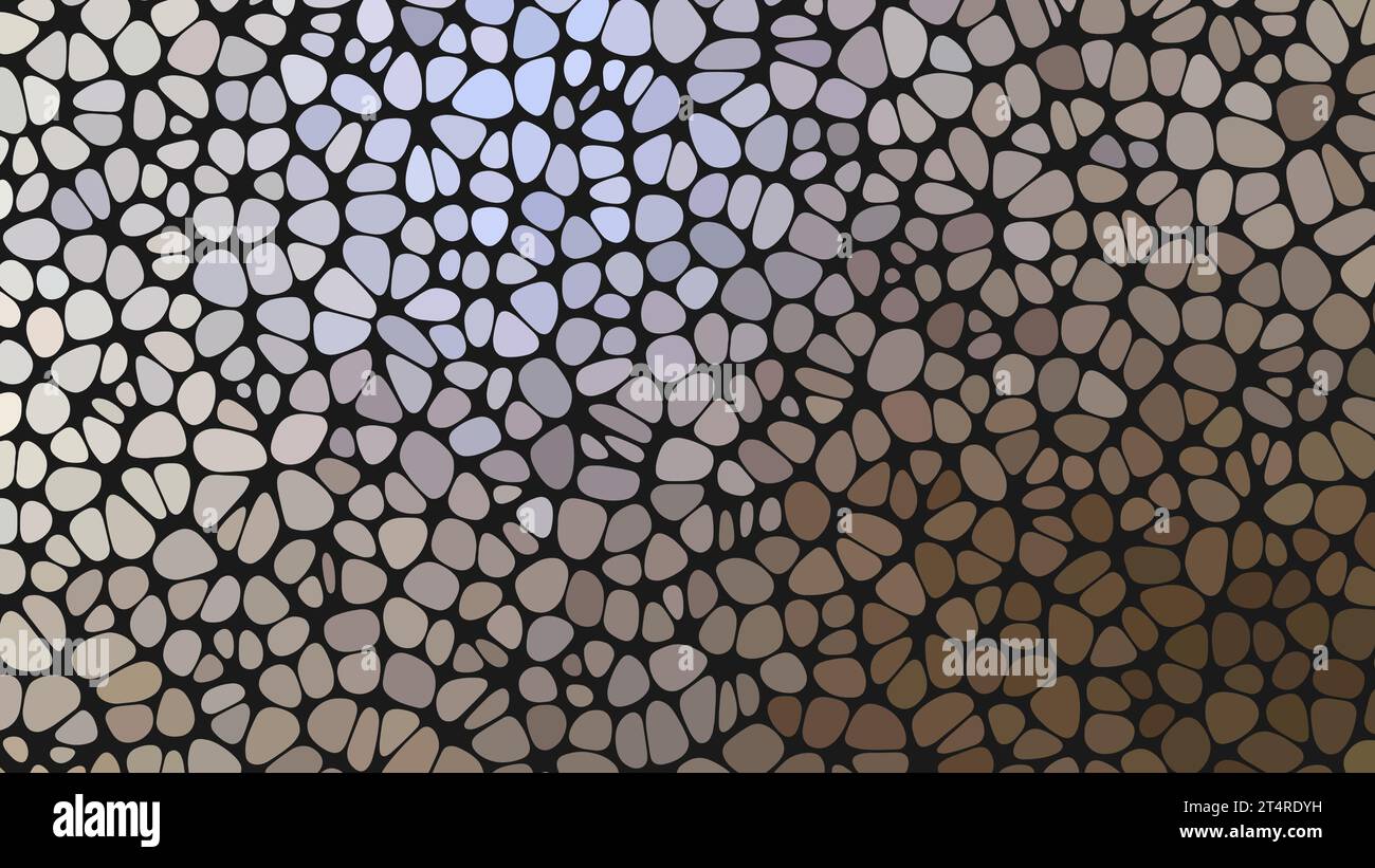 Create stunning backgrounds and textures with this abstract vector pattern. Irregular shapes ...