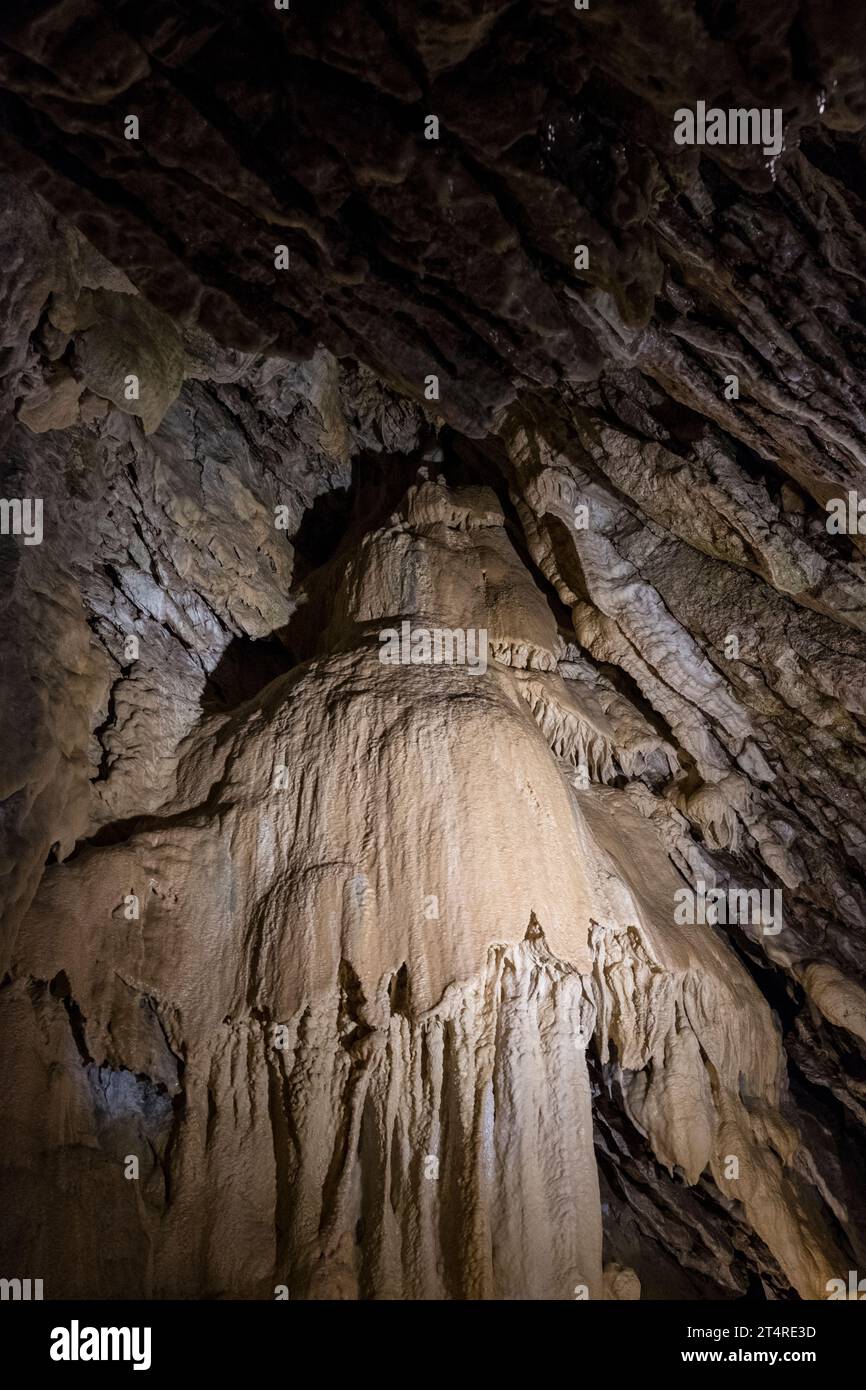 Vallorbe caves, Switzerland, Europe Stock Photo - Alamy
