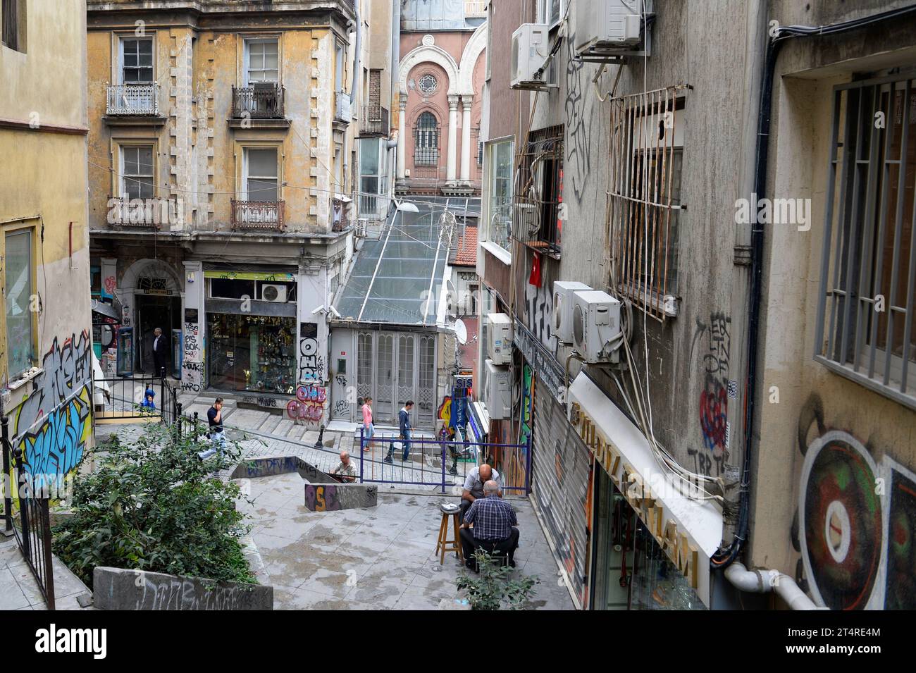 Istanbul, Türkiye. Old town in Istanbul Stock Photo - Alamy