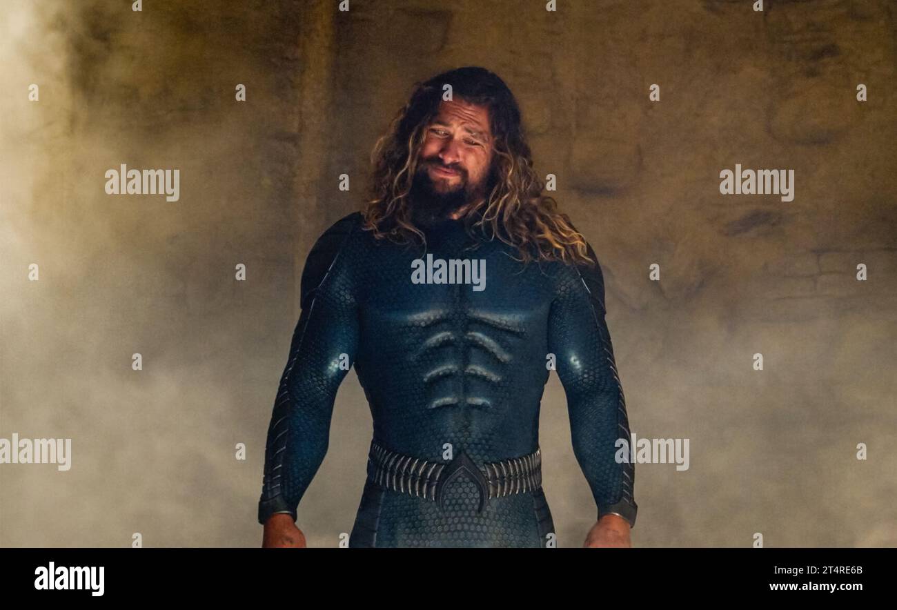 USA. Jason Momoa in the (C)Warner Bros. new film: Aquaman and the Lost ...