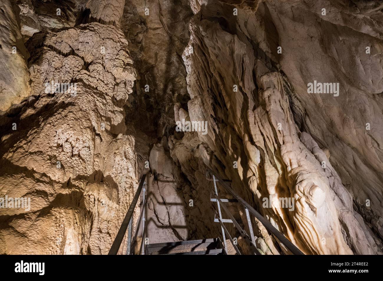 Vallorbe caves, Switzerland, Europe Stock Photo - Alamy
