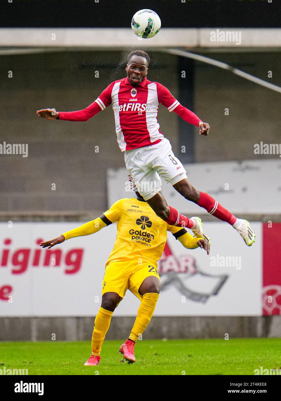 Lier, Belgium. 01st Nov, 2023. LIER, BELGIUM - NOVEMBER 1: Alhassan ...