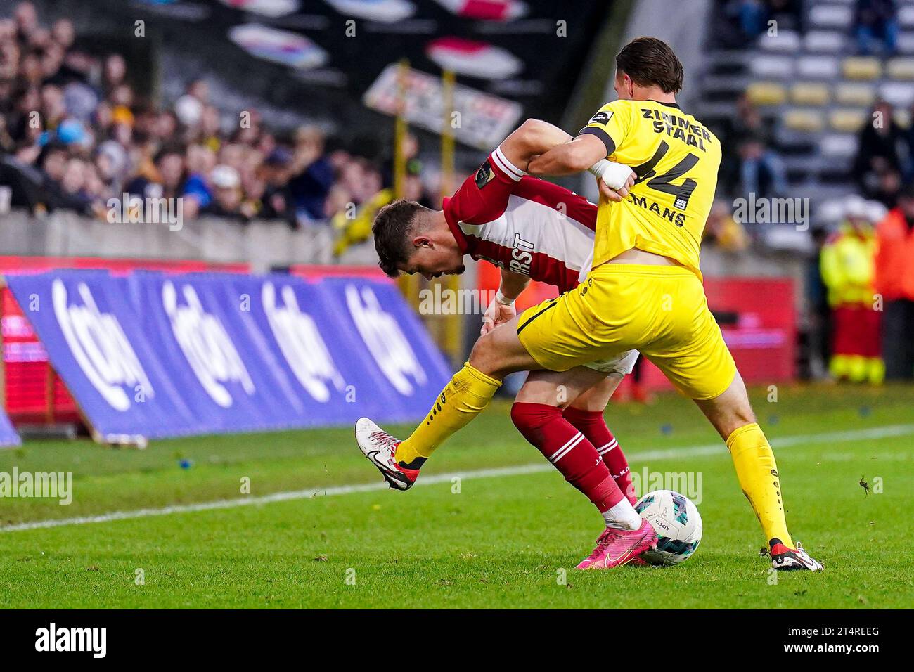 Lier, Belgium. 01st Nov, 2023. LIER, BELGIUM - NOVEMBER 1: Arbnor Muja ...