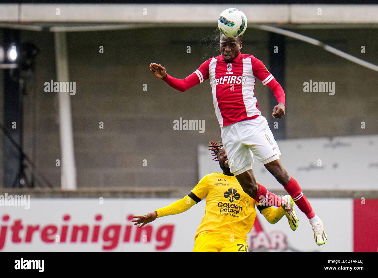 Lier, Belgium. 01st Nov, 2023. LIER, BELGIUM - NOVEMBER 1: Alhassan ...