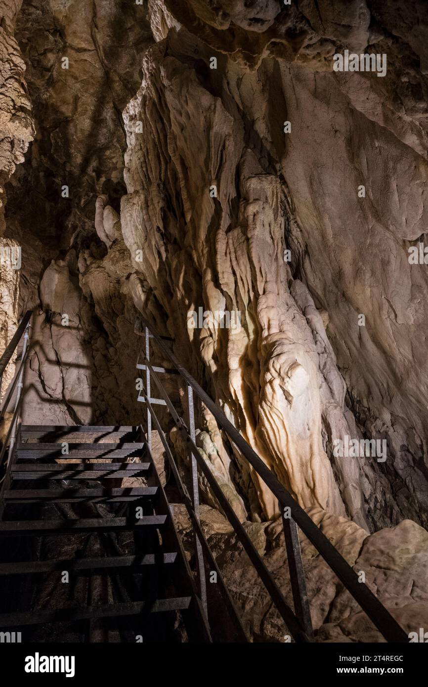 Vallorbe caves, Switzerland, Europe Stock Photo - Alamy